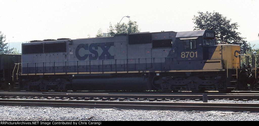 CSXT 8701 on Q317-08